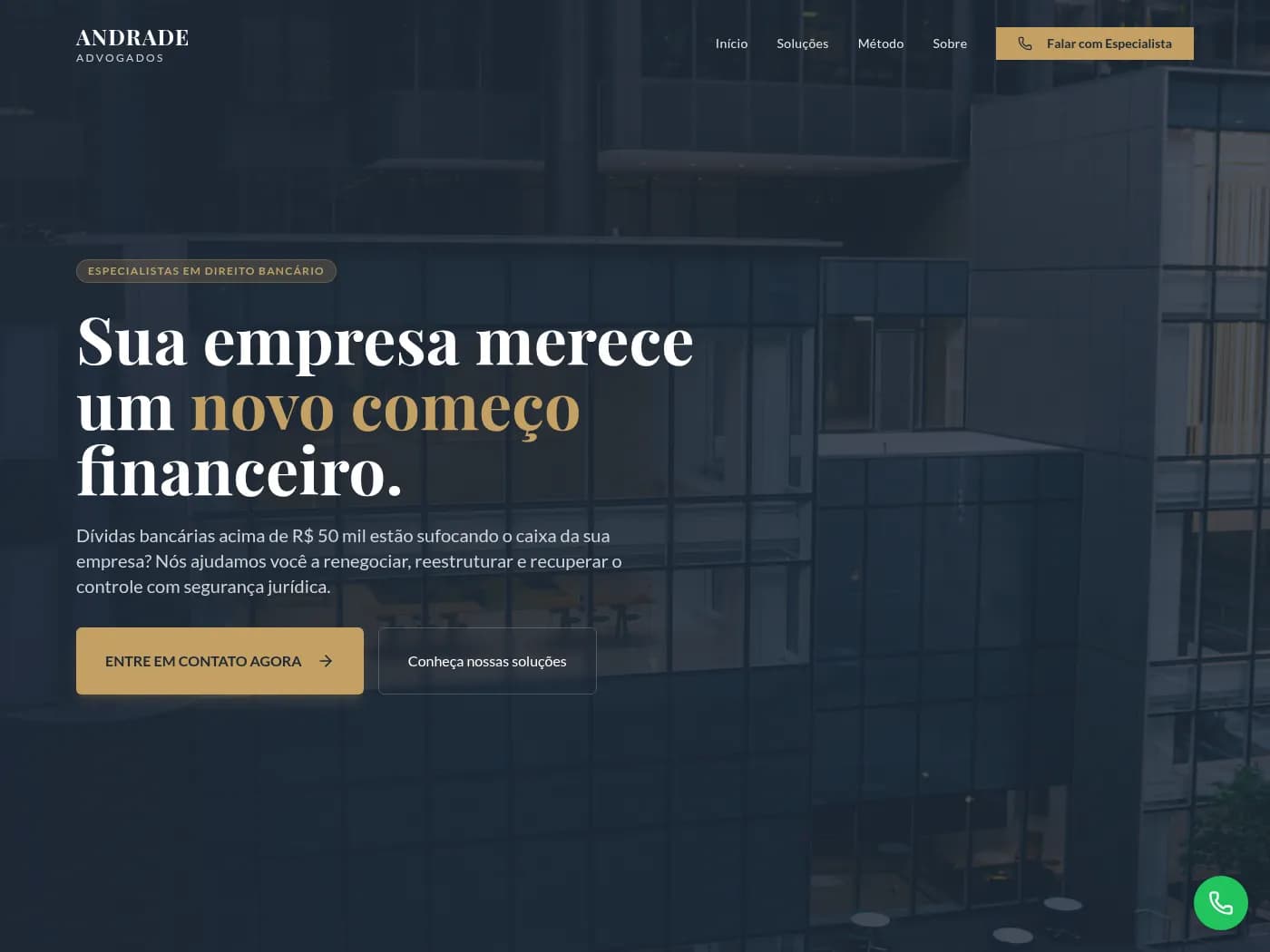 Andrade RS Website Clone