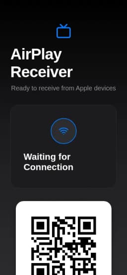 Android AirPlay Receiver for Apple Device Screen Mirroring