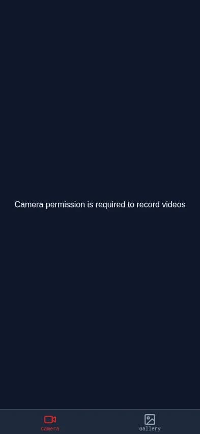 Background Timestamp Camera Recorder for Android