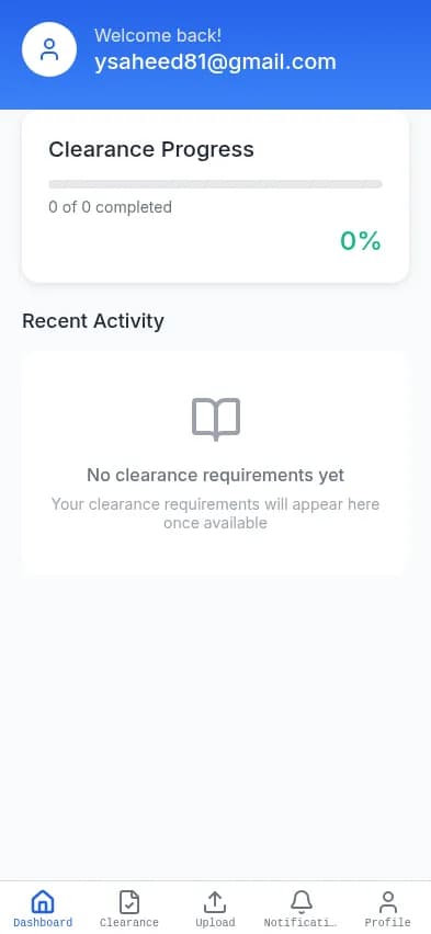 Android-Based Online Clearance System for Graduating Students