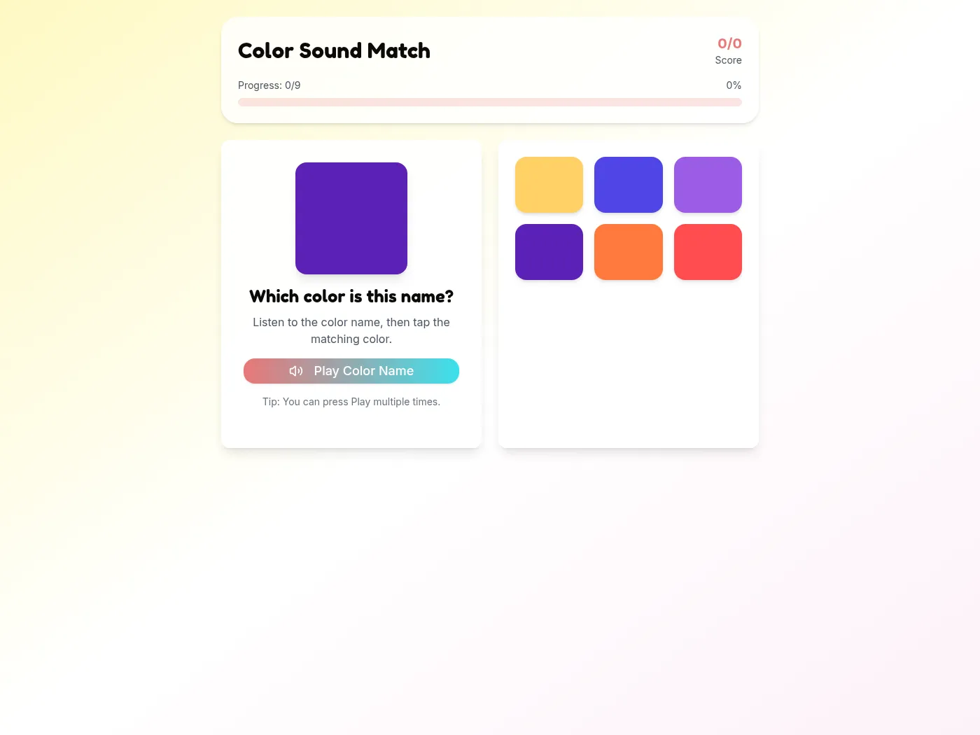 Animal Sound ABC Learning App