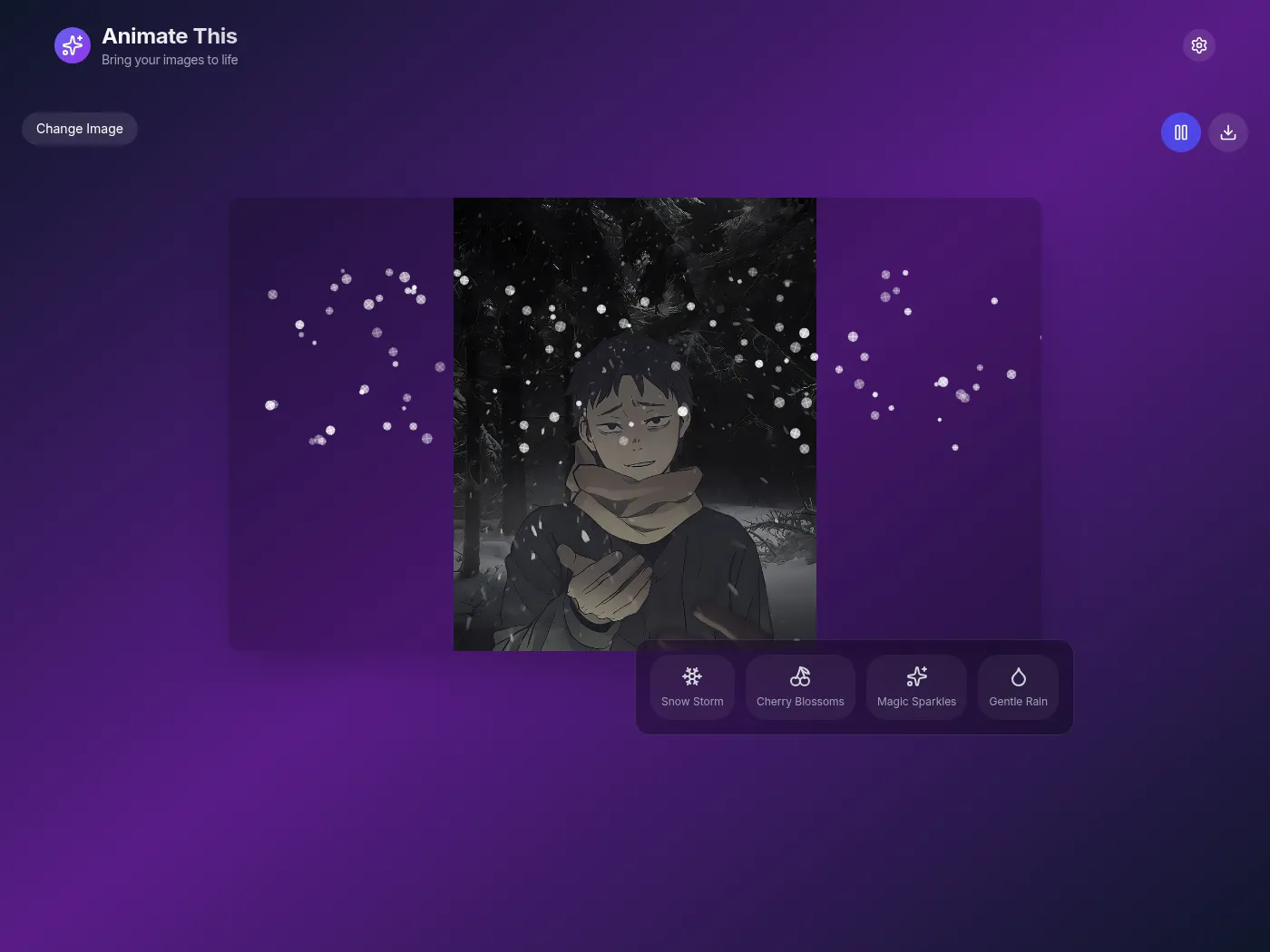 Animate This: Custom Animation Web App