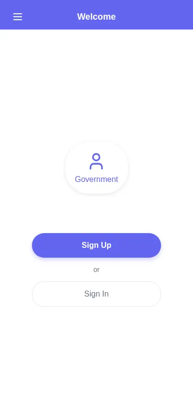 Animated Auth Mobile App with Custom Credential Integration