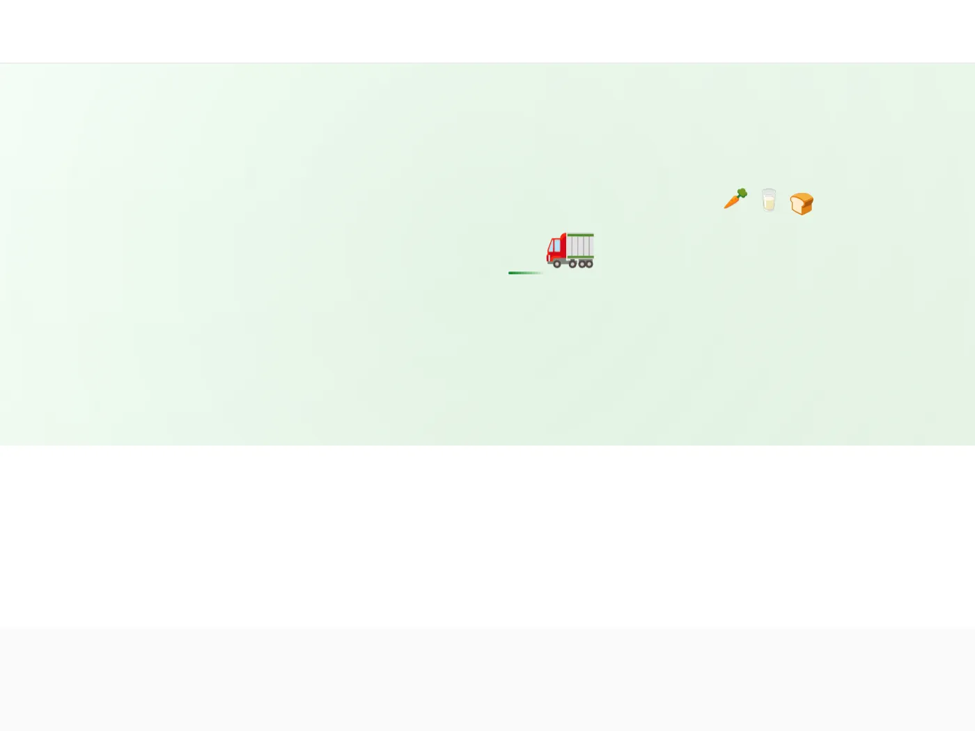 Animated Blinkit-Inspired Home Page Clone