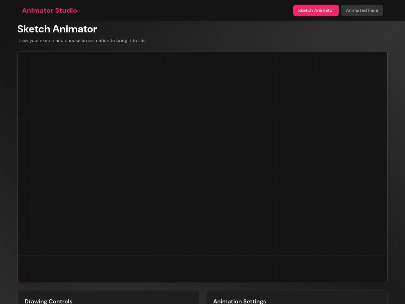 Animated Flirty Face Generator