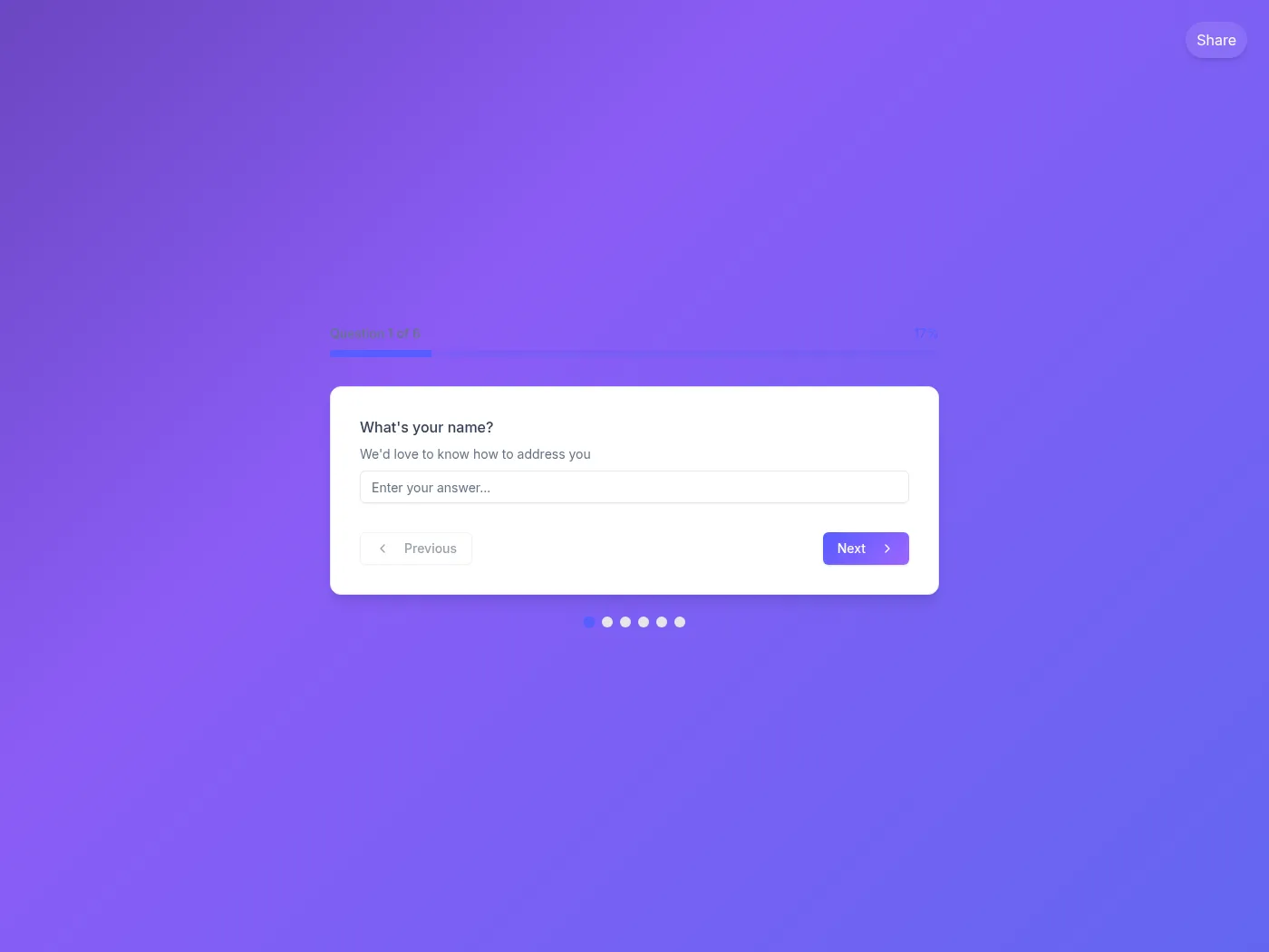 Mindtraqk Onboarding form