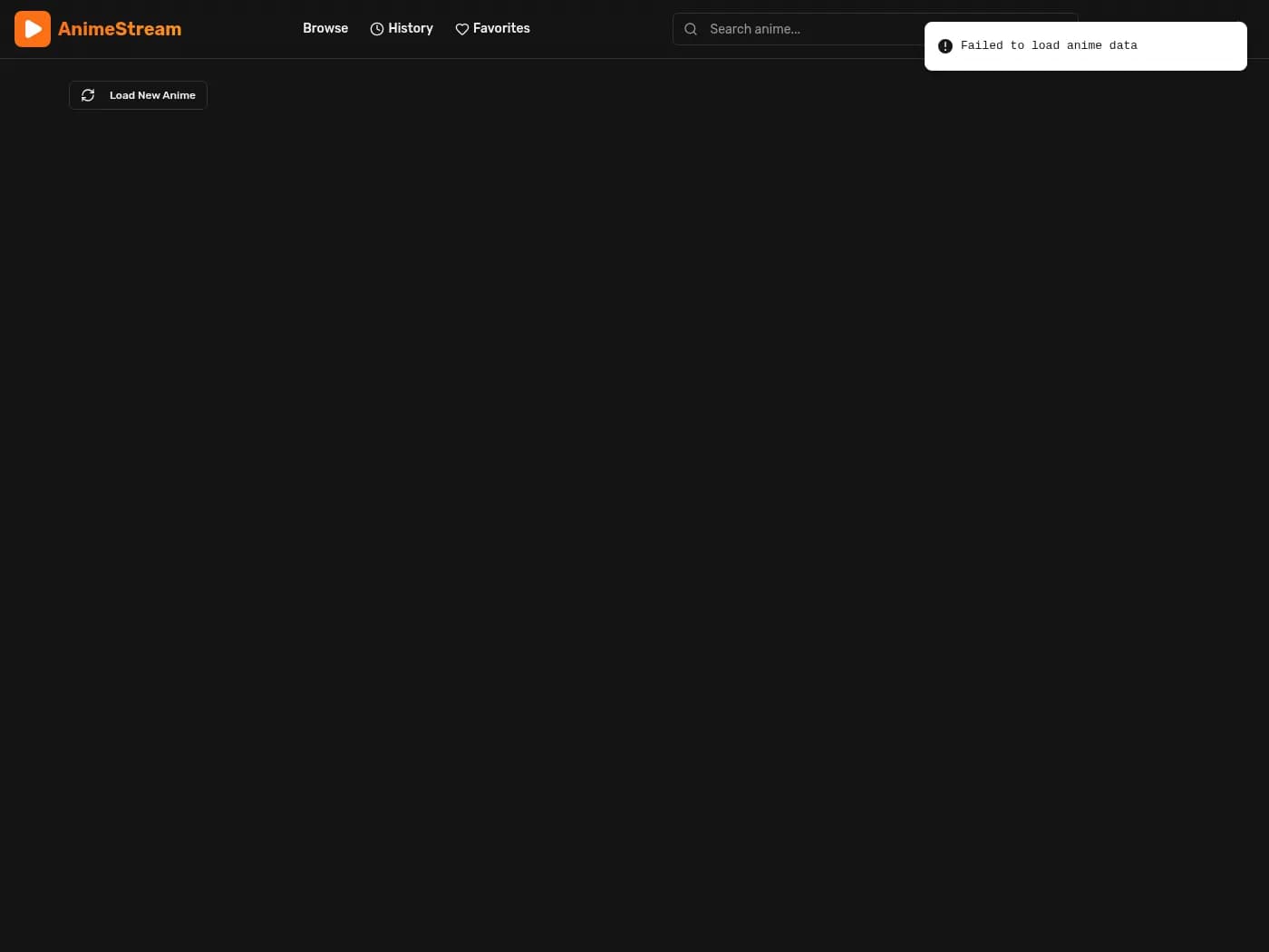 AnimeStream: Crunchyroll-Style Anime Streaming Web App