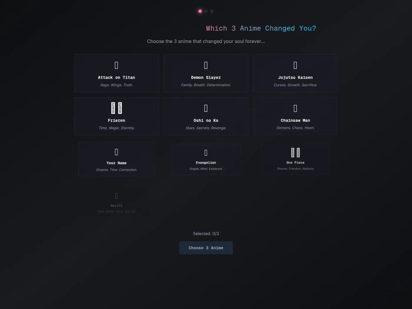 ANIverse — The Ultimate Anime Homecoming Frontend