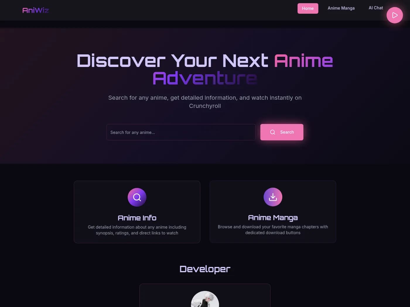 AniWiz: The Ultimate Anime and Manga Discovery Hub