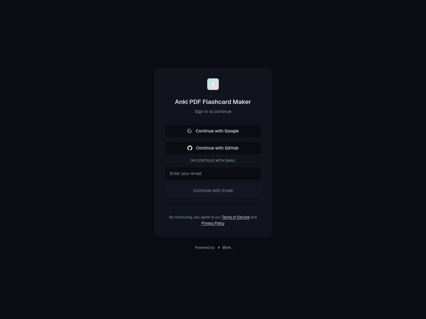 Anki PDF Flashcard Maker