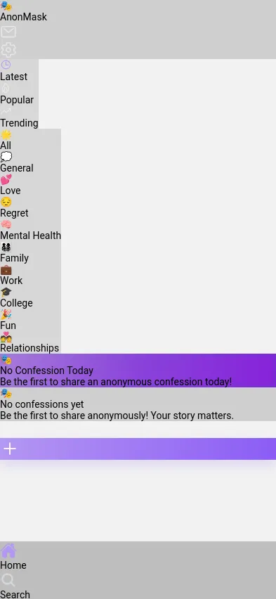 AnonMask: Anonymous Confession Mobile App