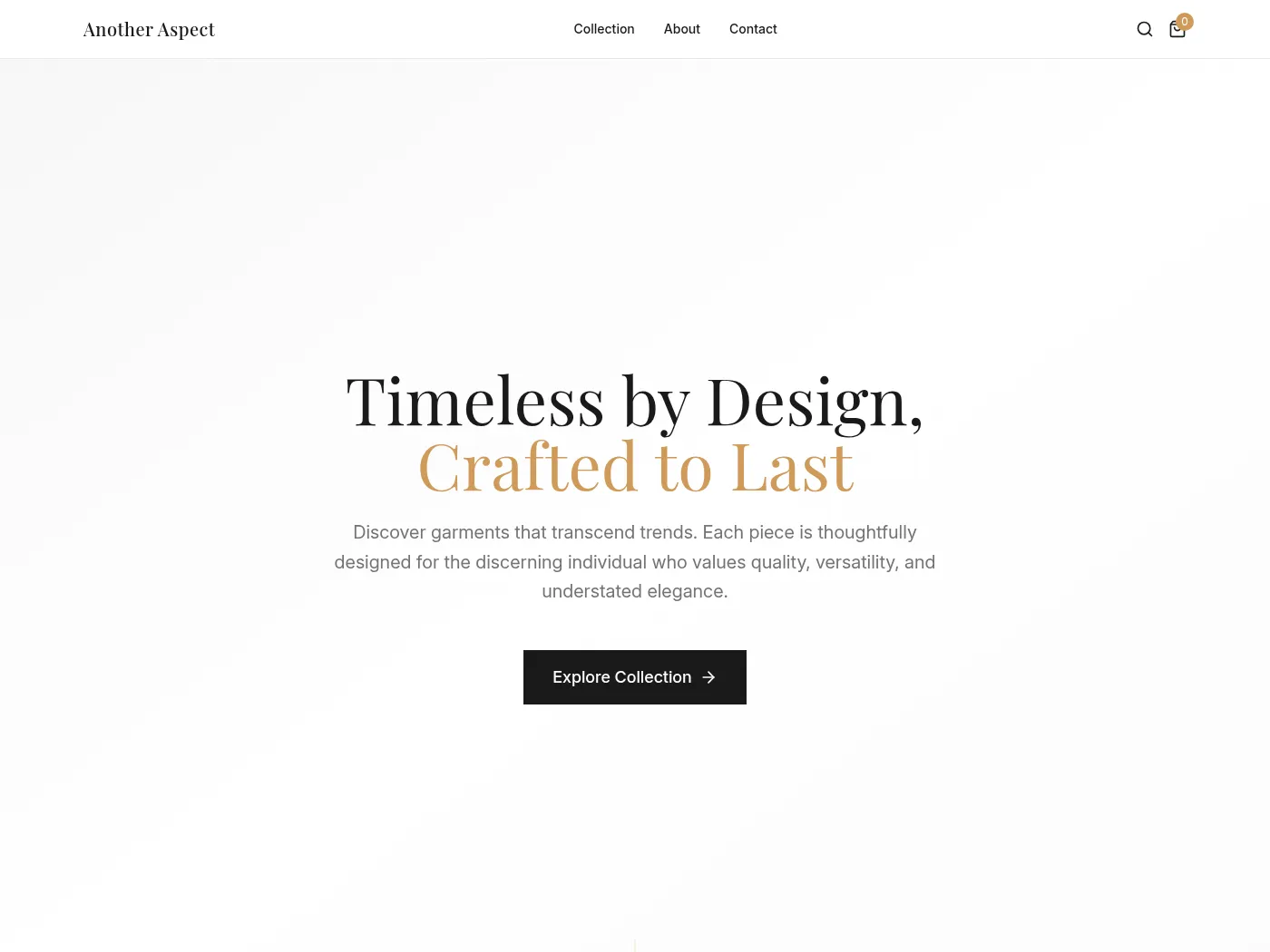 Digitally Recreating the In-Store Fashion Experience for Another Aspect