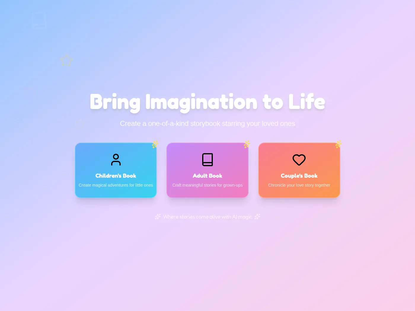Anshariz Fairytale Storybook Creator