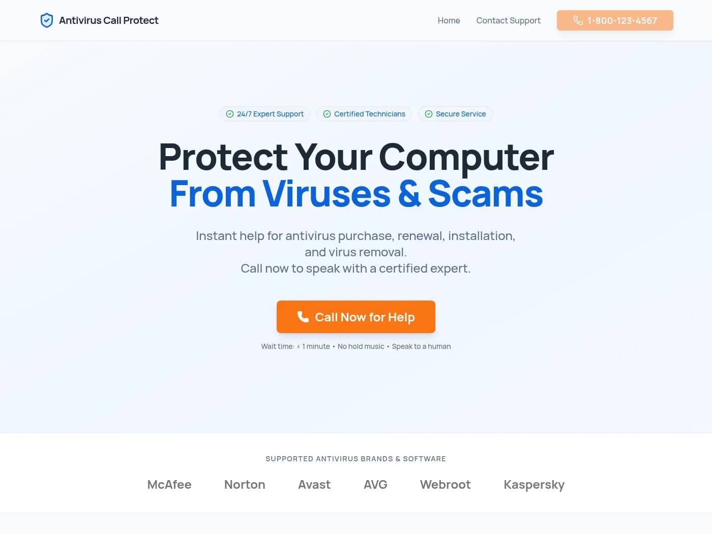 Antivirus Call Protect