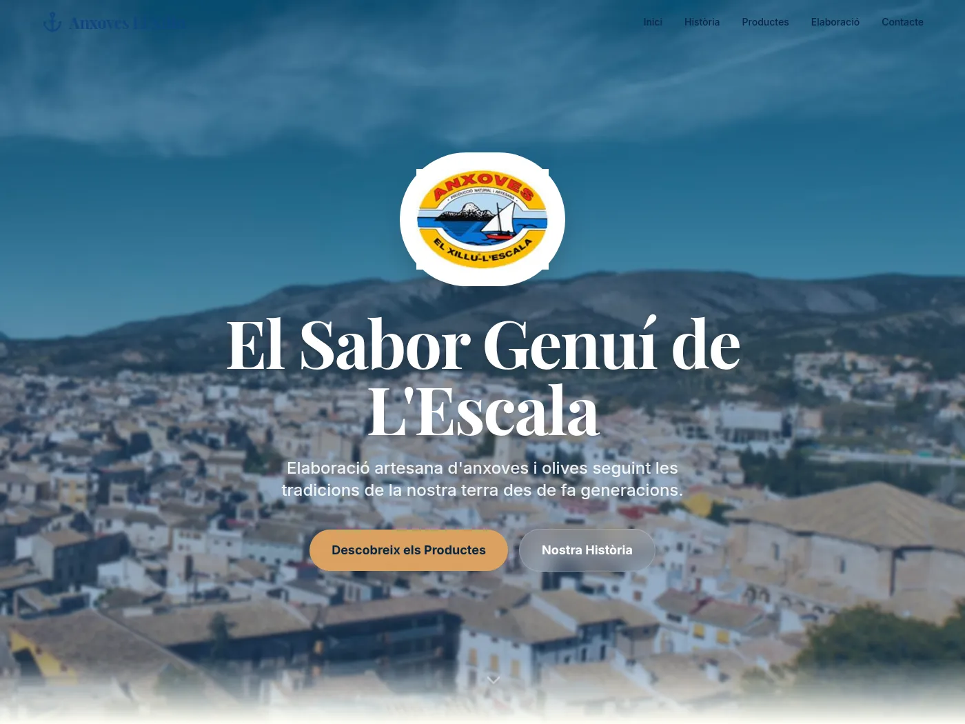 Anxoves El Xillu Web