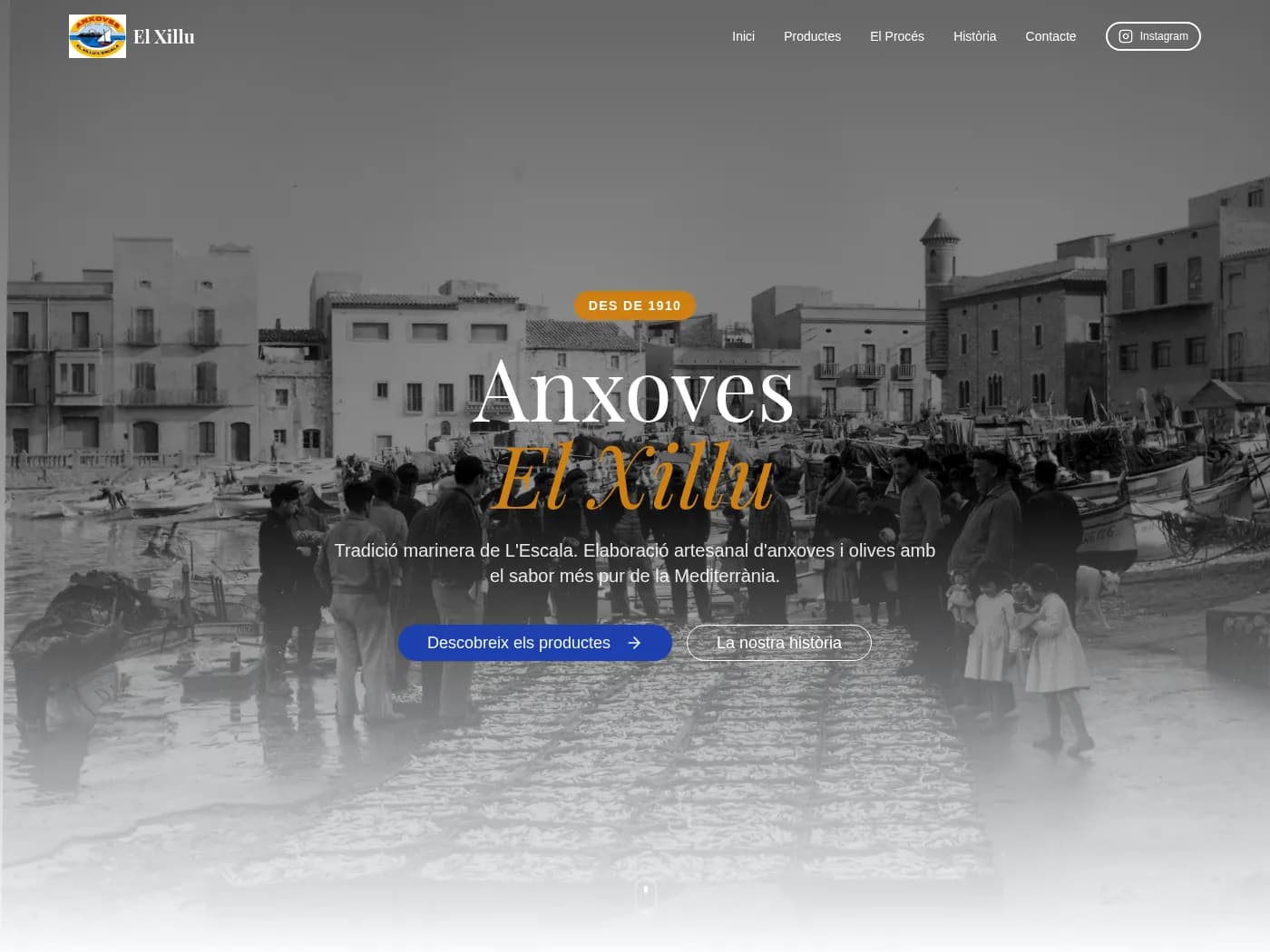 Anxoves El Xillu Web