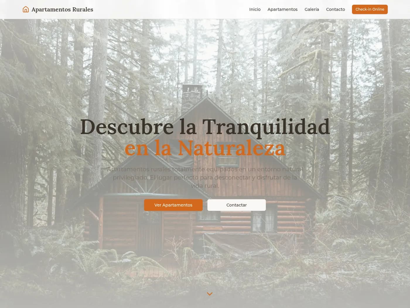 Apartamentos Rurales Booking Web