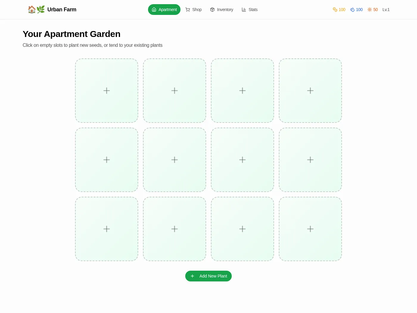 Urban Apartment Farming Simulator