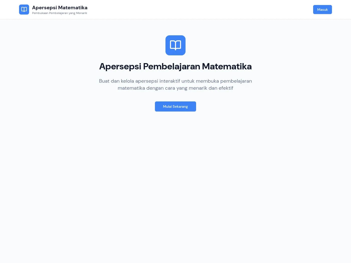 Apersepsi Pembelajaran Matematika