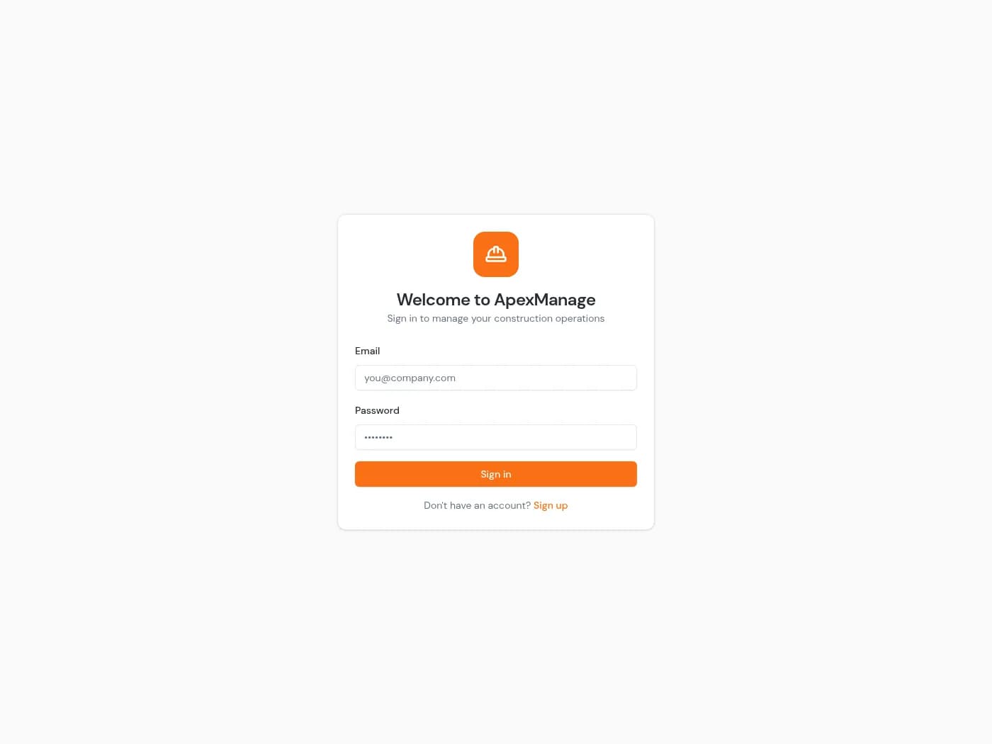 ApexManage: AI-Powered Offline-First Construction Operations Web Platform