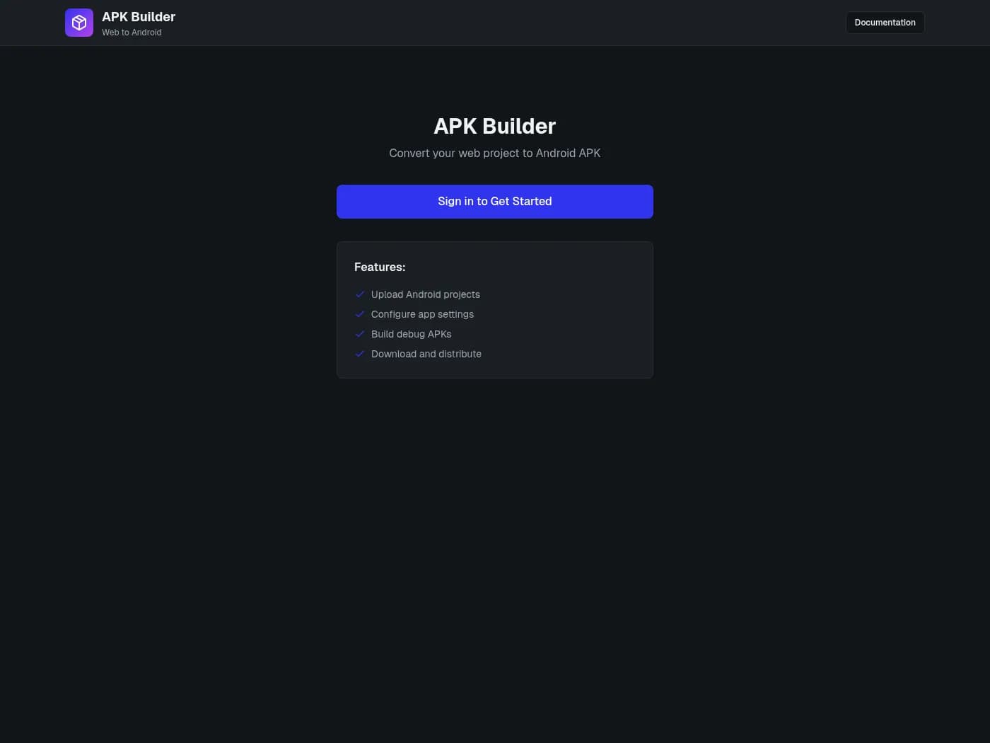 APK Builder App