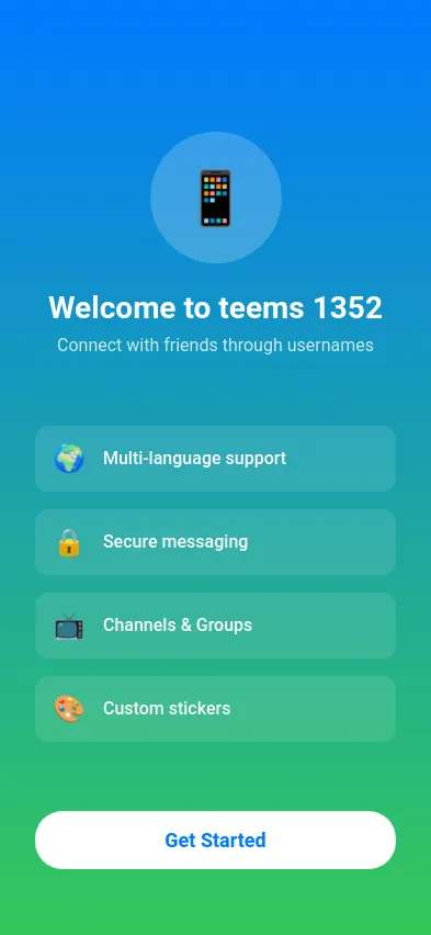 APK Messenger: Mobile Communication App with Username Registration