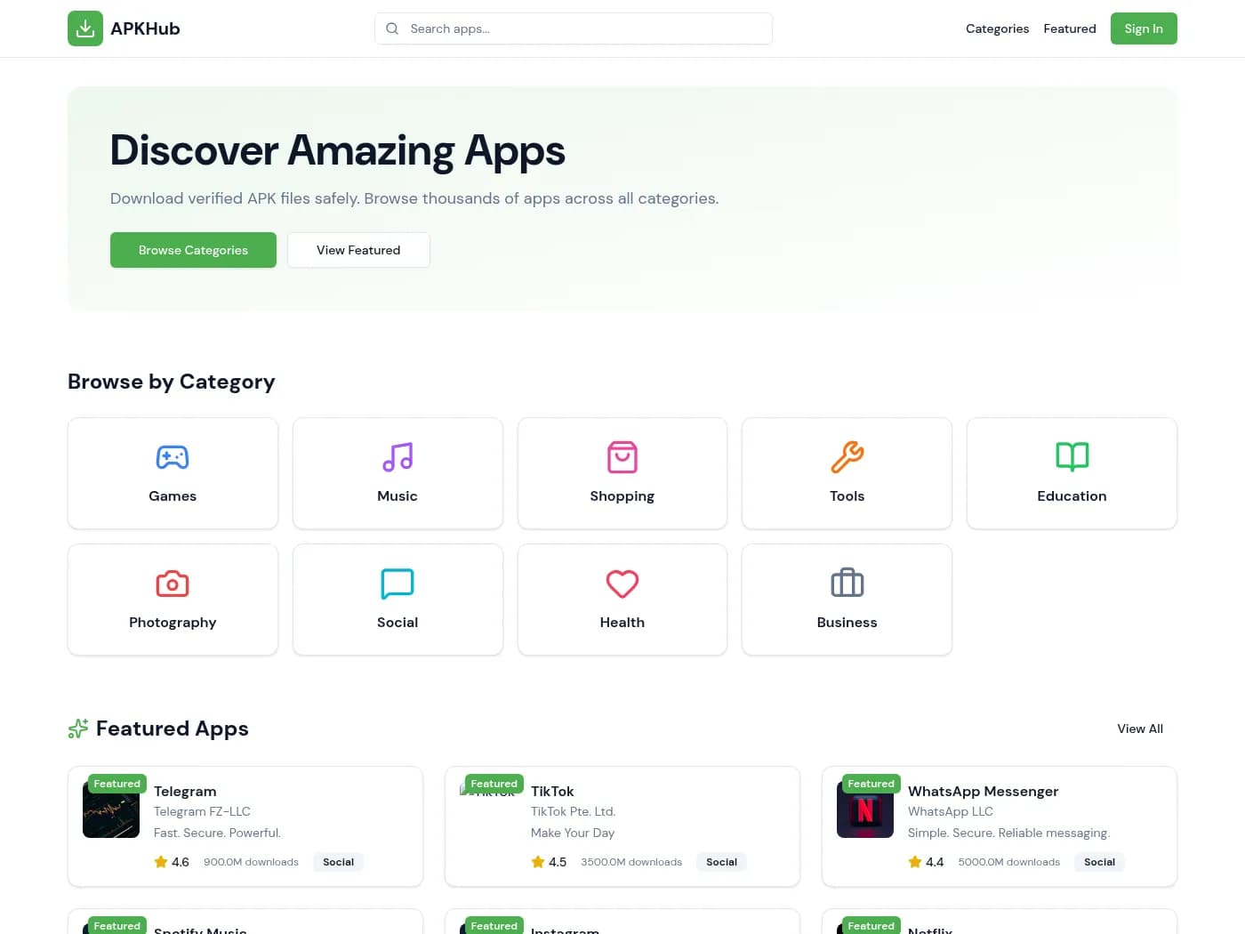APK Download and Information Website