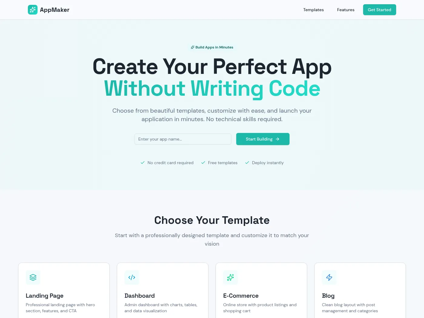 App Creation Helper