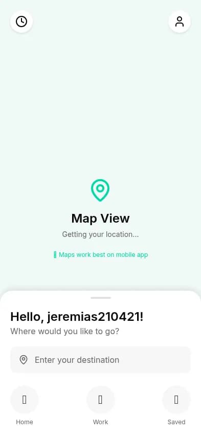 Aplicativo de Transporte no Estilo Uber