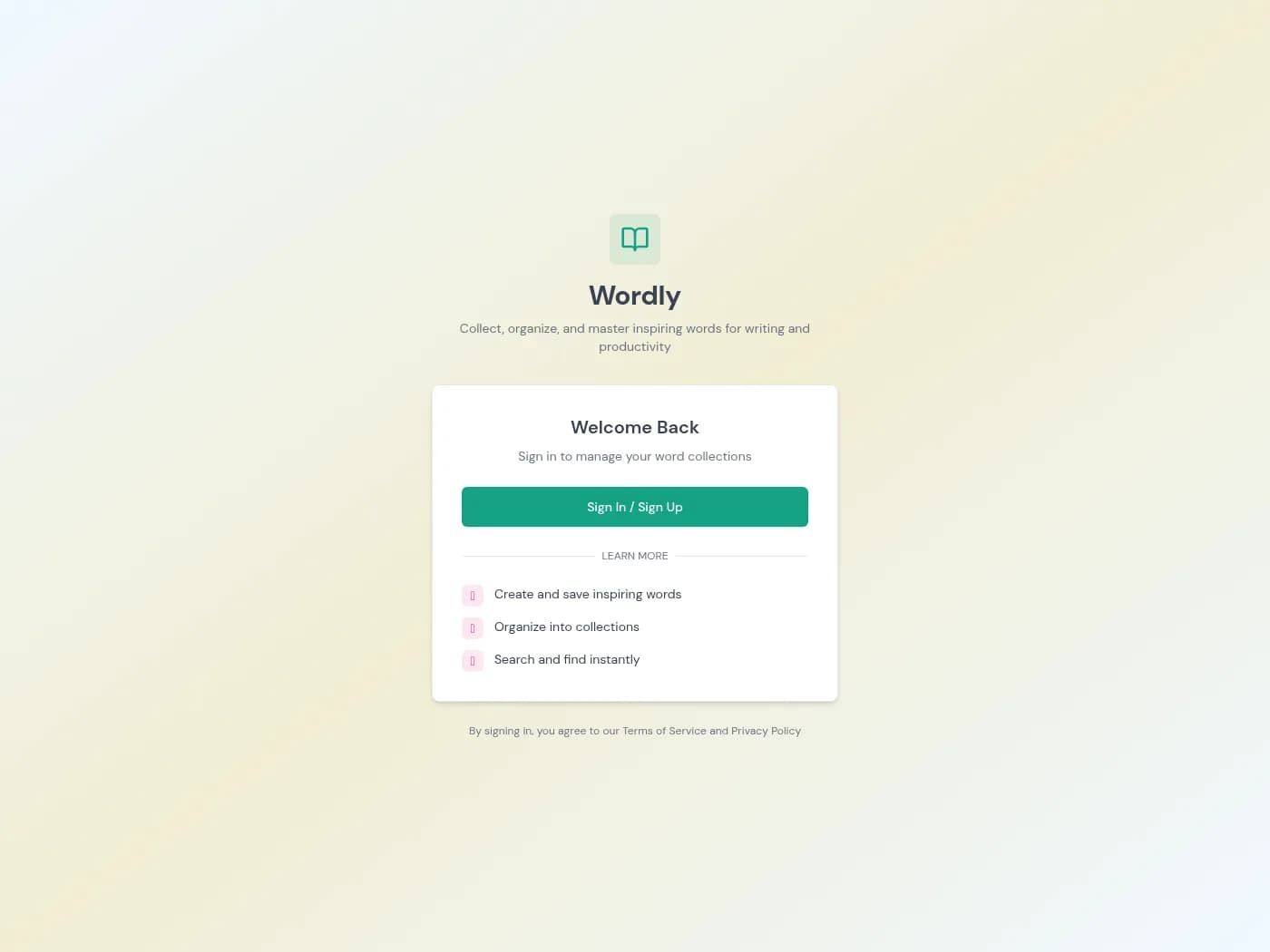 Wordly App