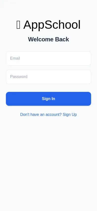 AppSchool: Mobile Homework & Communication Bridge for Schools