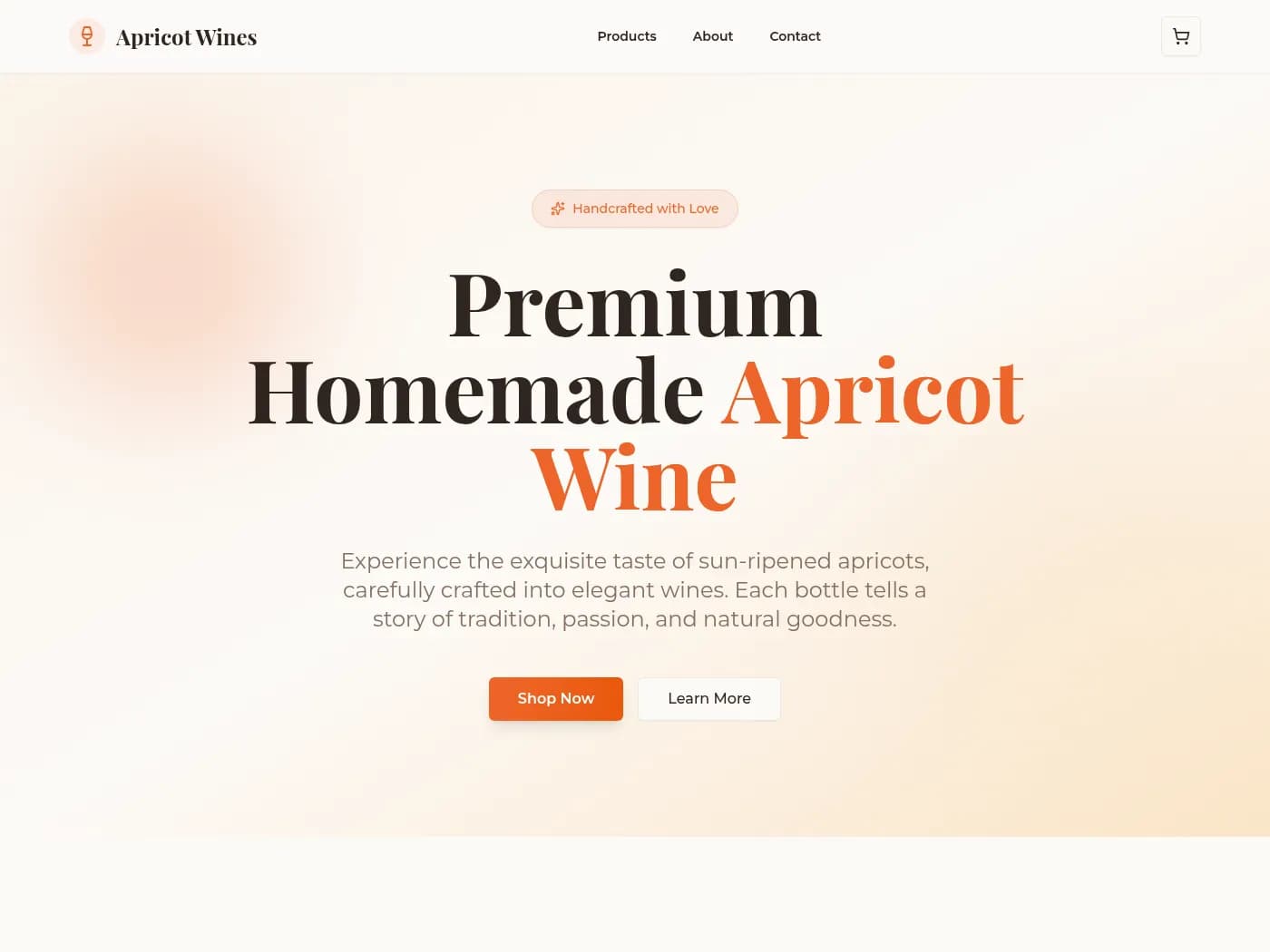 Apricot Wine Online Store