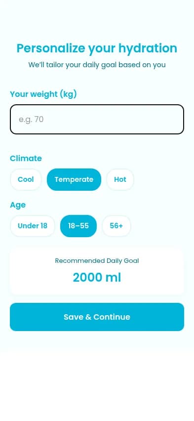 Aqua Reminder Pro – Smart Hydration Coach