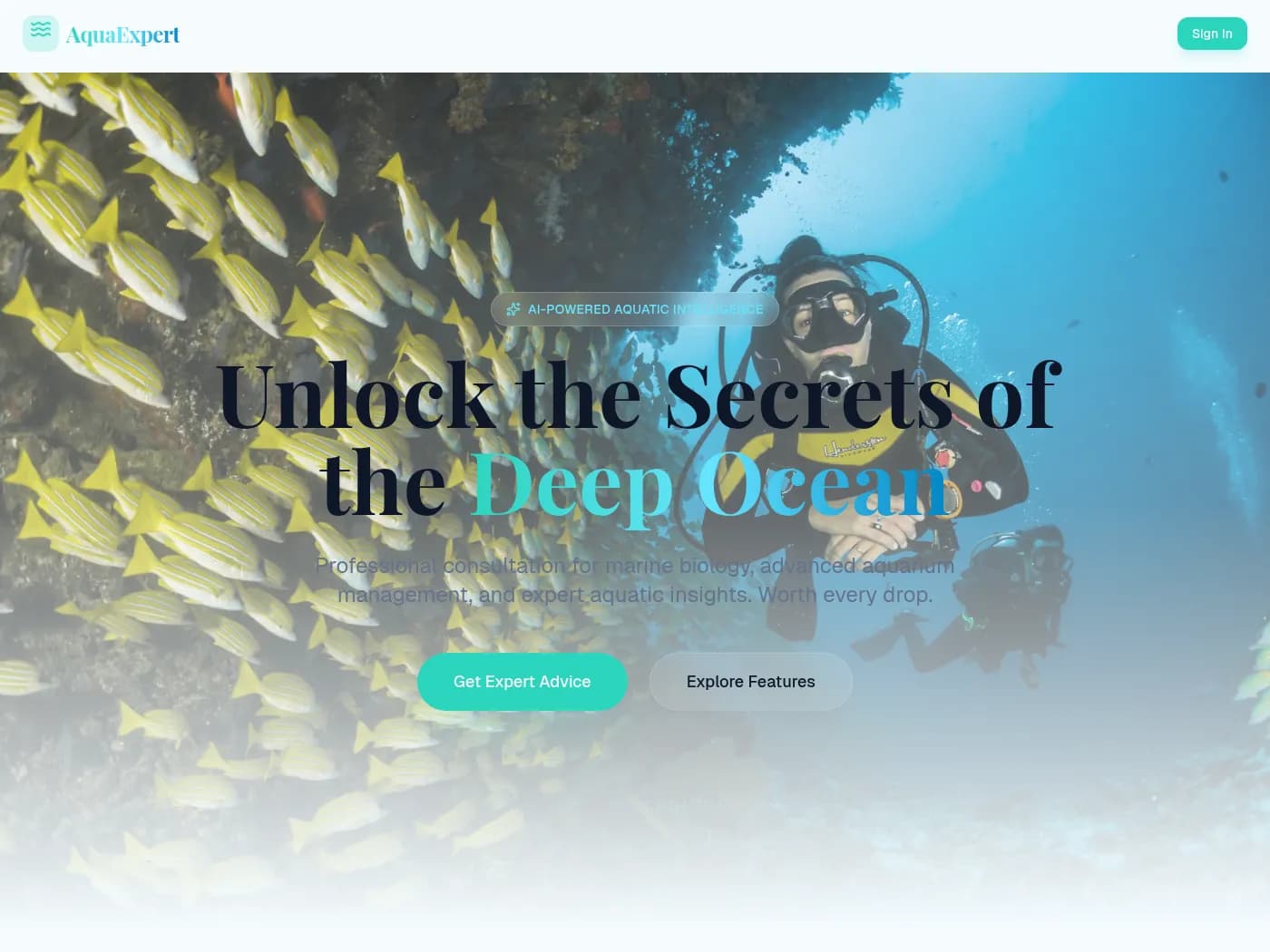 AquaExpert Chatbot
