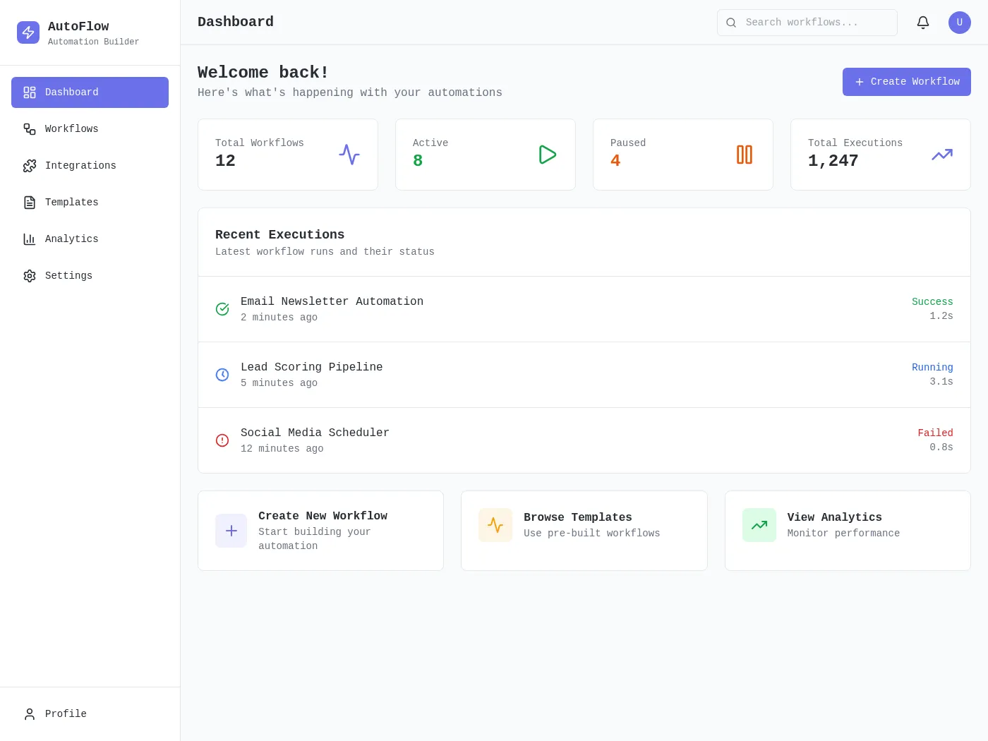 Aral Sperm Automation Builder