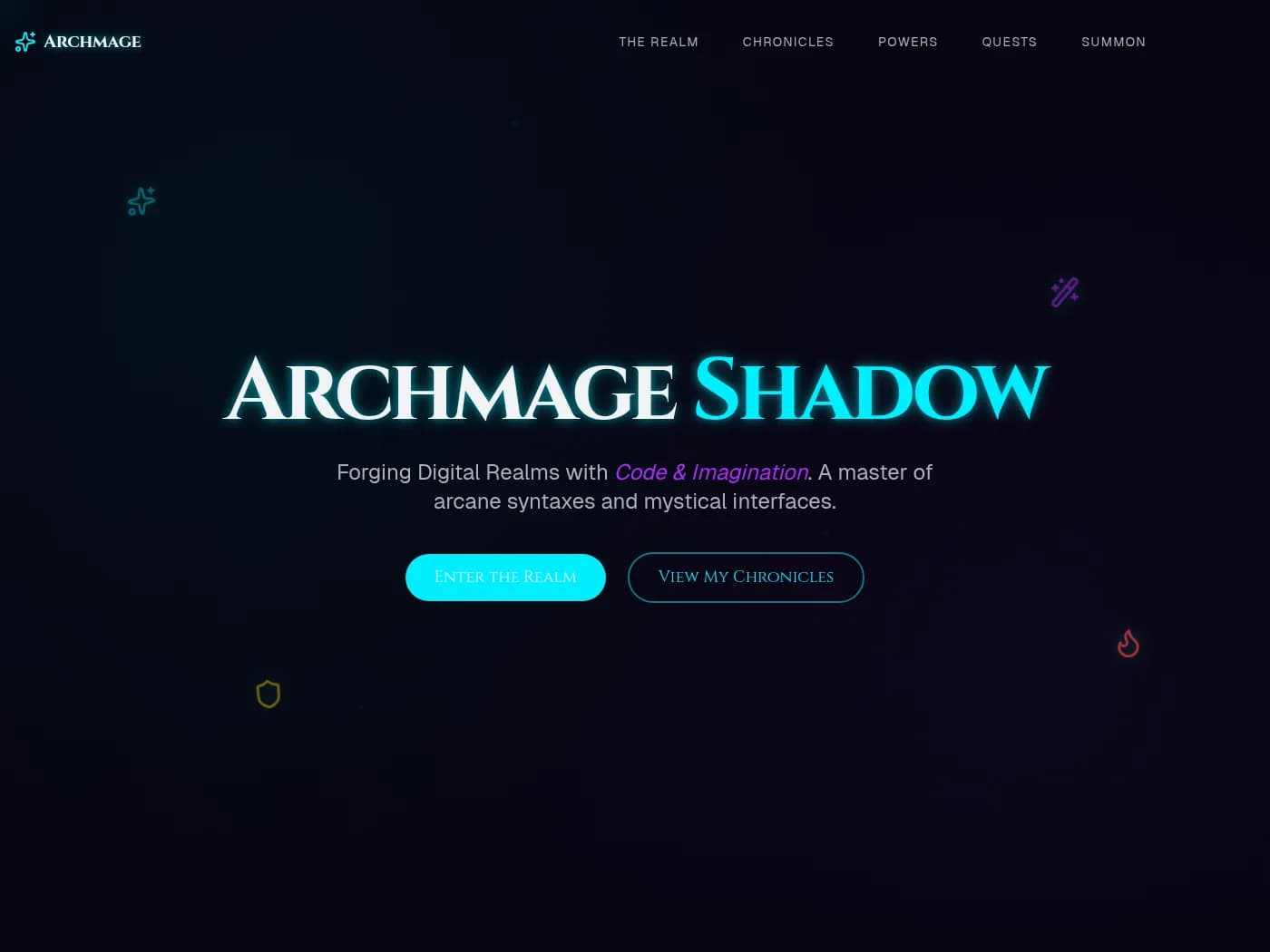 Arcane Portfolio Realm