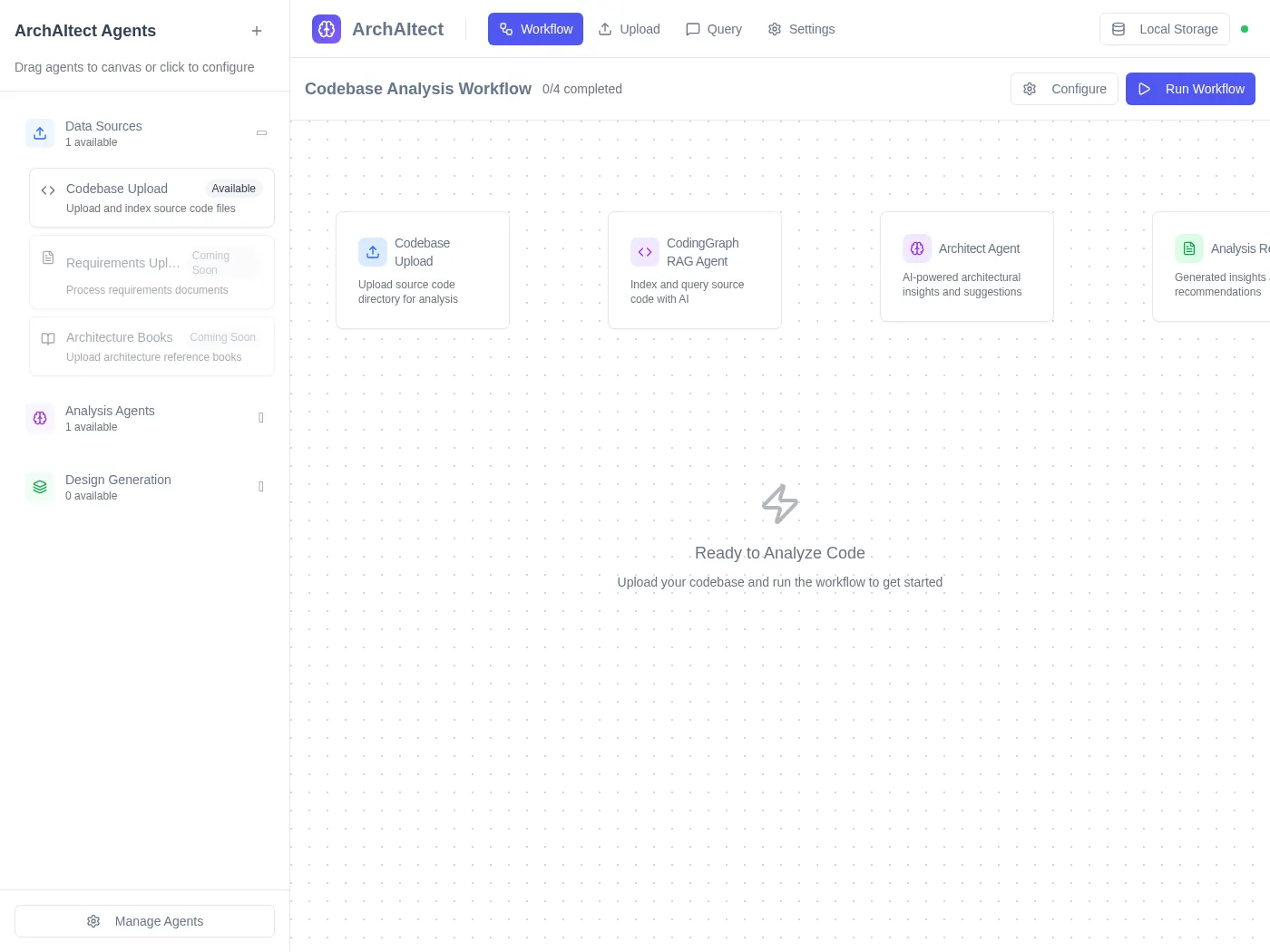 ArchAItect: AI-Powered Software Architecture Workspace