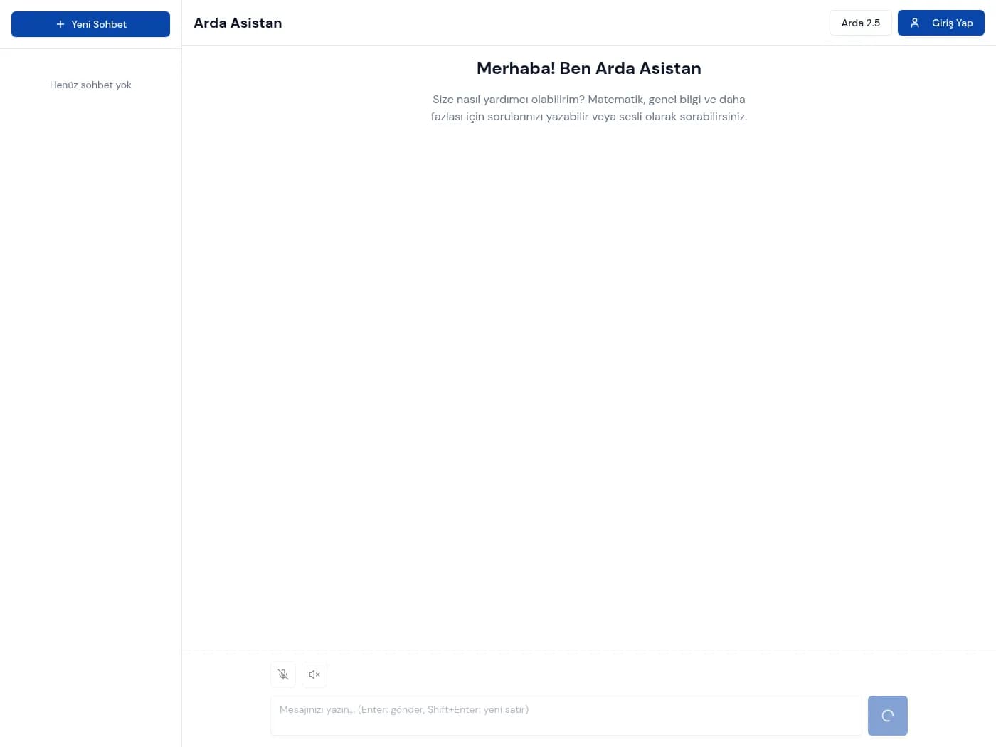Arda Assistant: Multi-Language AI Chat & Video Web App