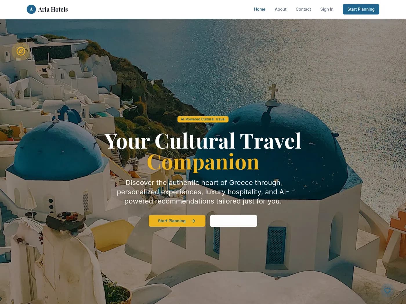 Aria Hotels AI-Powered Cultural Travel Concierge MVP