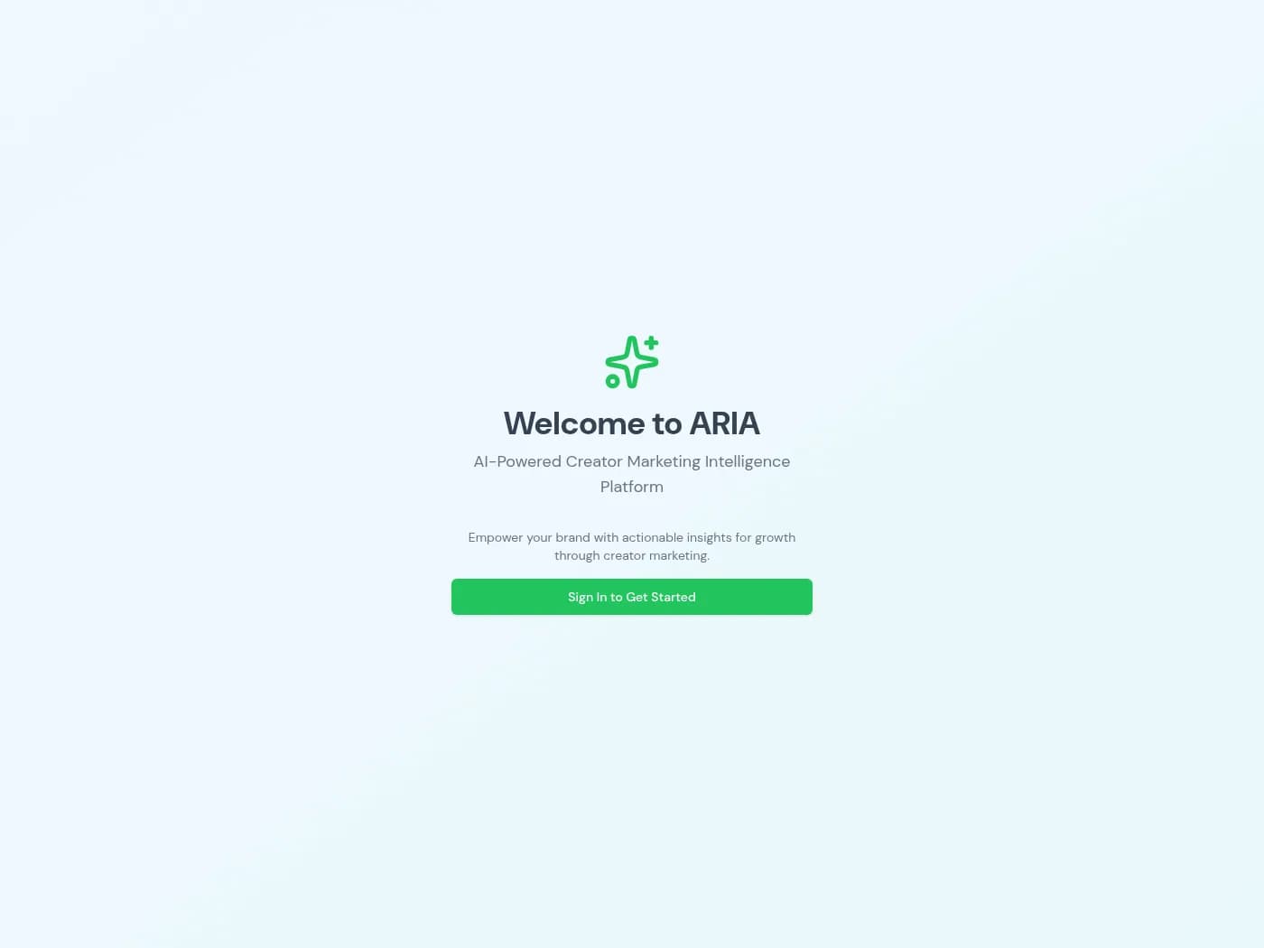 ARIA: AI-Powered Creator Marketing Intelligence Platform