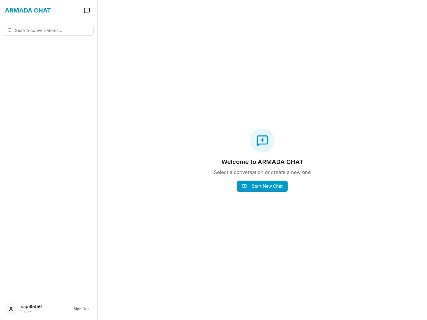 ARMADA CHAT — Мессенджер на базе MAX без необходимости VPN