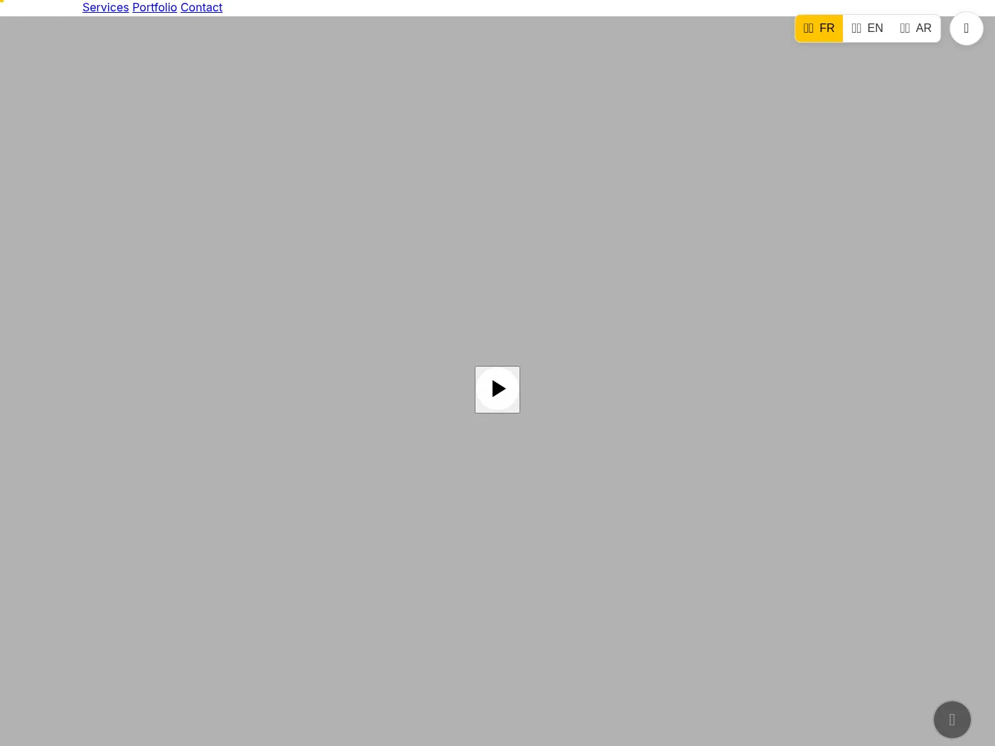 Artex Global Next-Gen Multilingual Studio Website (Lespace Studios Redesign)