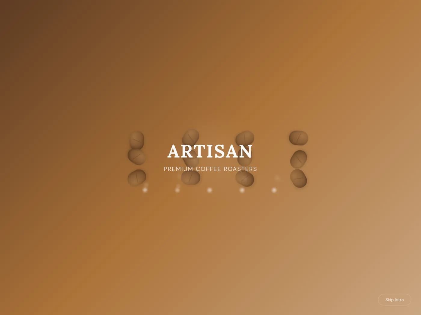 Artisanal Coffee E-Commerce Experience
