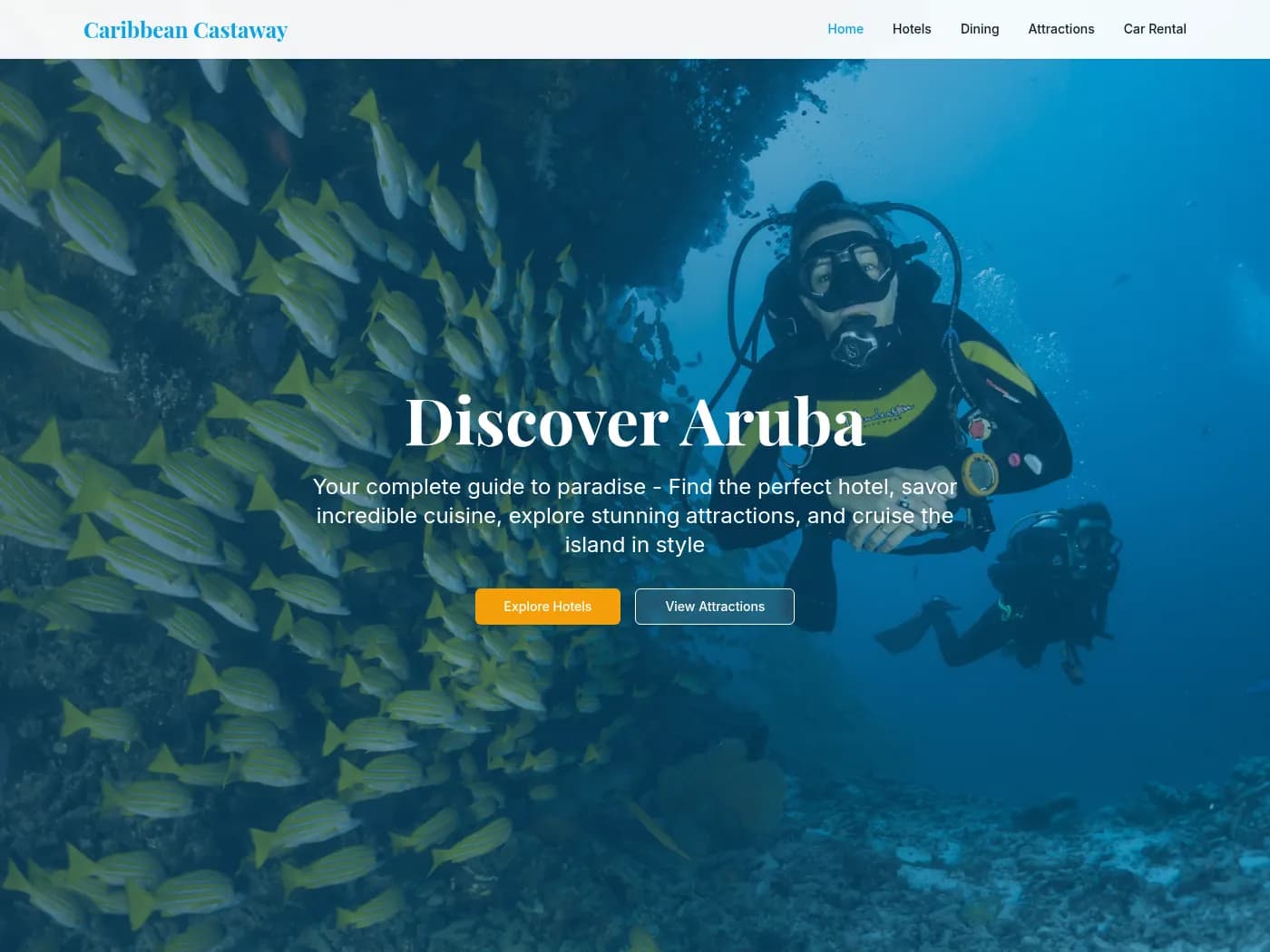 Aruba Travel Guide Portal
