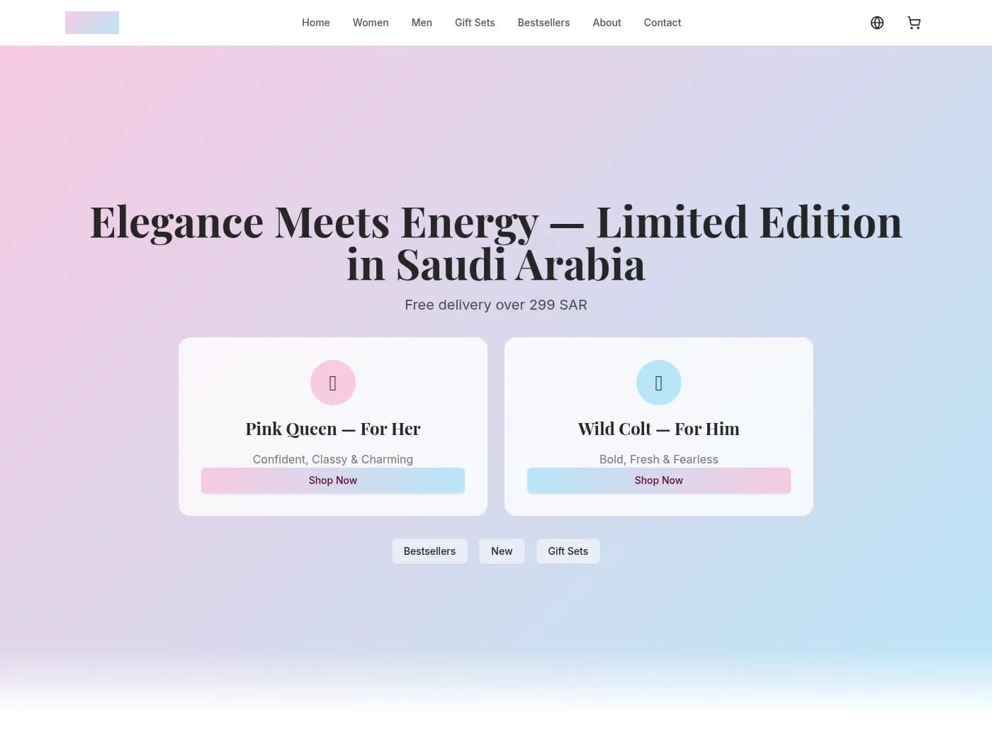 ASAAS Perfumes — Bilingual Luxury E-Commerce for KSA