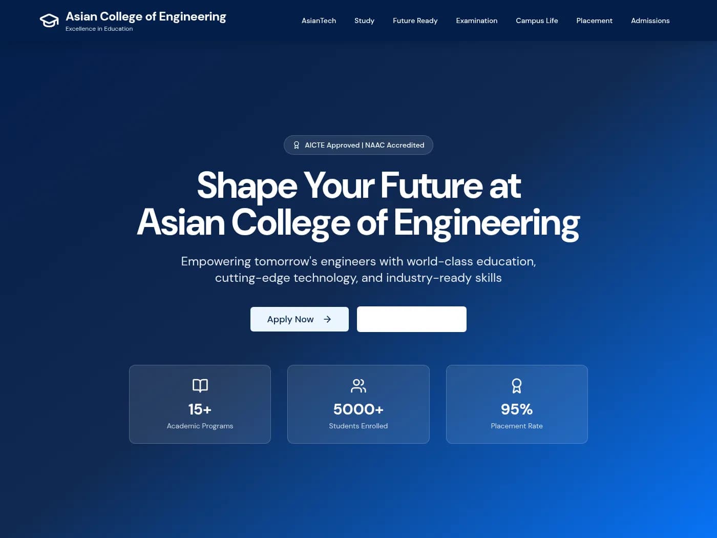 Asian College of Engineering Official Website