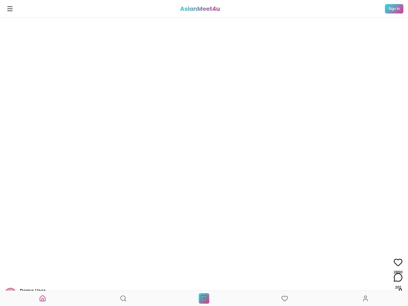 AsianMeet4u: TikTok-Style Social Video Platform