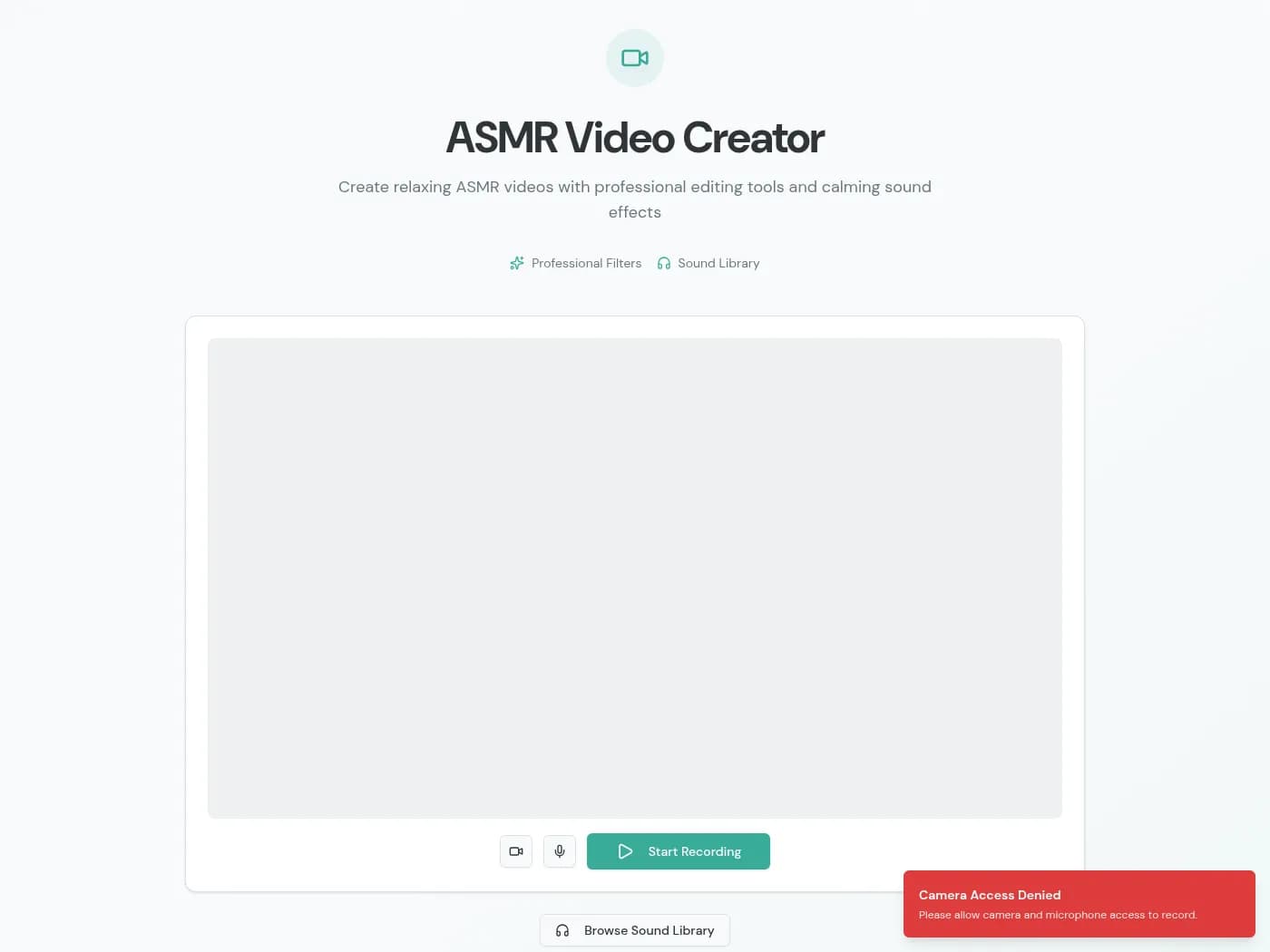 ASMR Video Creator