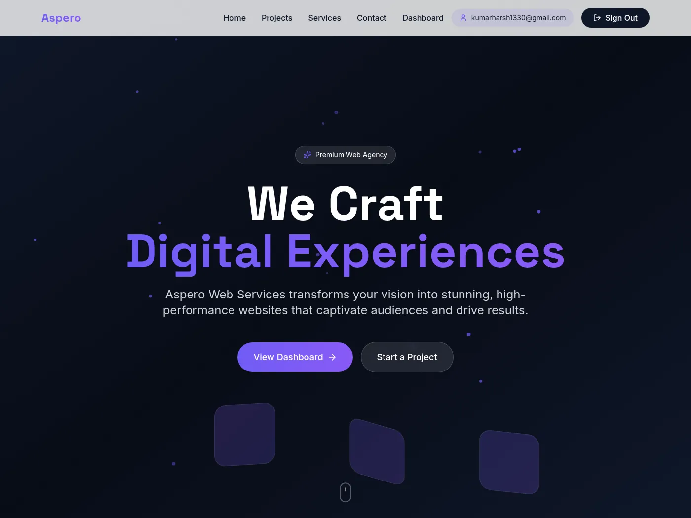 Aspero Web Services