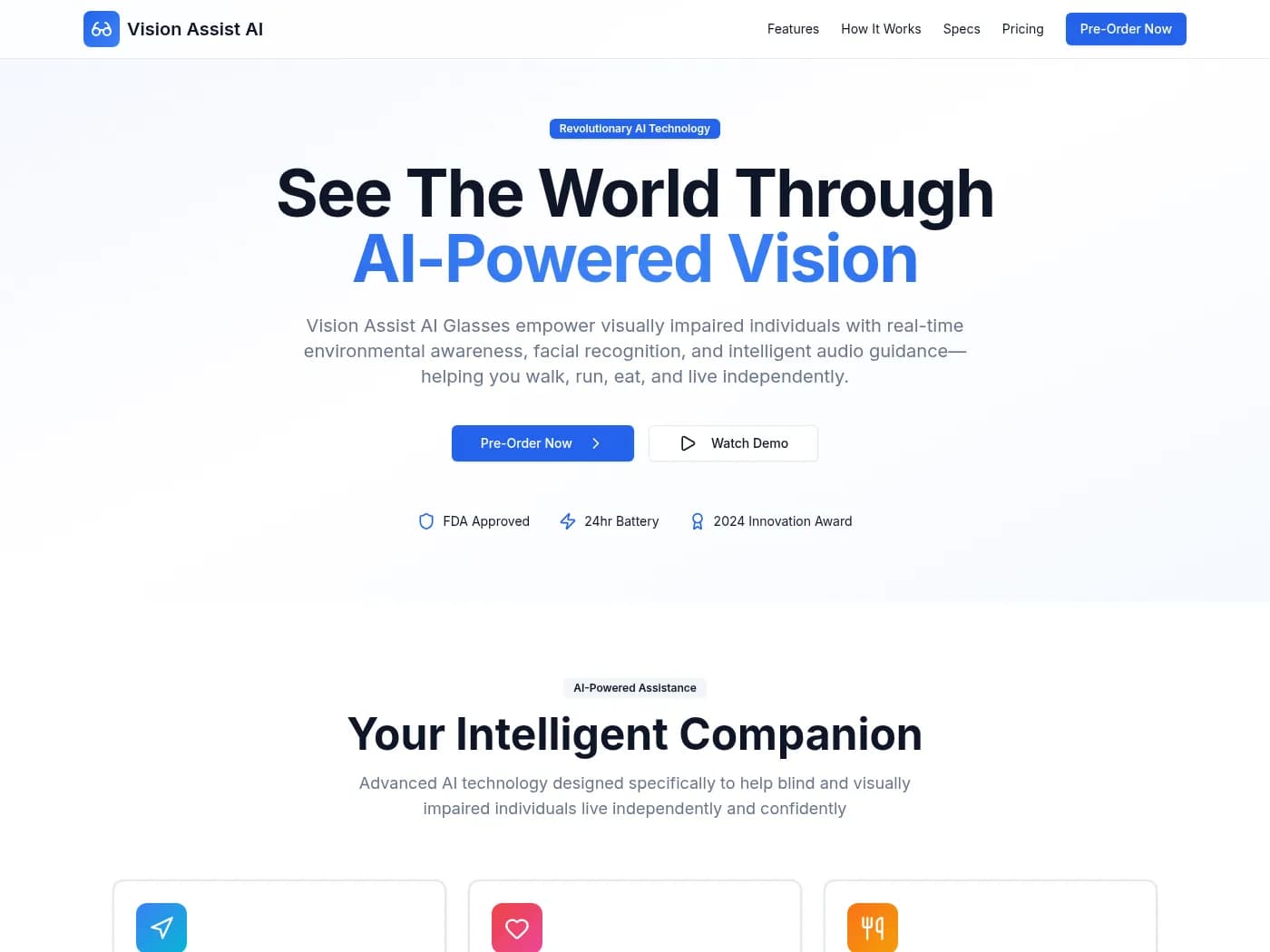 AI-Driven Assistive App for the Visually Impaired